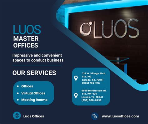 Luos Offices On Linkedin Luos Luosoffices Officespace Business