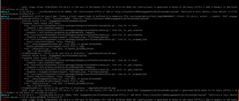 filenotfounderror at engagement 46 threatmodel upload · issue 1906