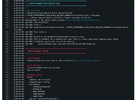Upgrade Gatsby To Resolve Build Fails · Issue 1932 · Openpracticelibraryopenpracticelibrary
