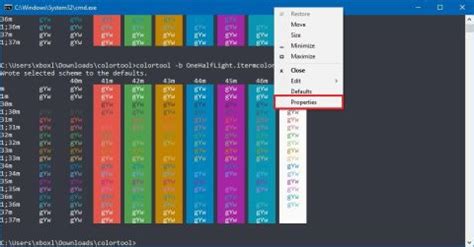 How To Change Command Prompt S Color Scheme On Windows Windows Central
