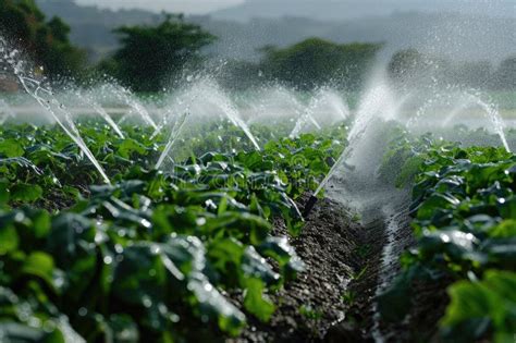 Precision Irrigation Systems And Agricultural Practices Contributing To The Efficient Use Of