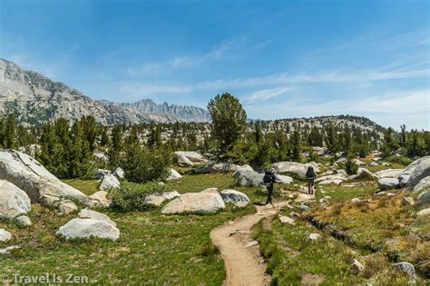 John Muir Trail Days 1 5 Lyell Canyon To Reds Meadow — Travel Is Zen