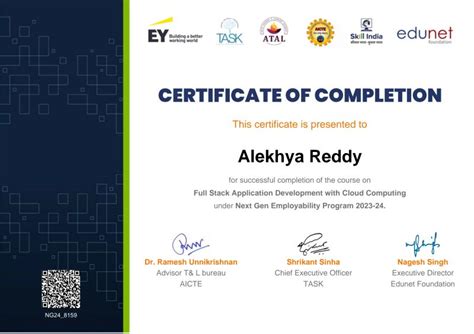 Alekhya Reddy On Linkedin Fullstack Cloudcomputing