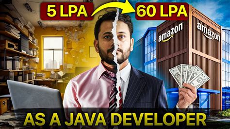 How I Got 60 Lpa Remote Job In Amazon As Java Developer Youtube