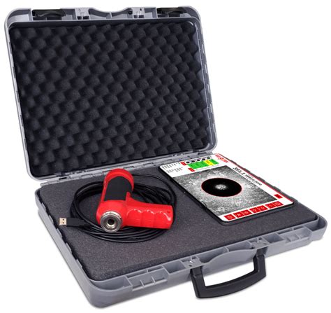 Portable Brinell Microscope Bk30 Affri Hardness Testers