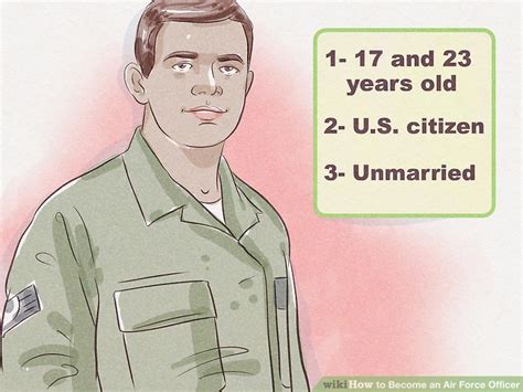 4 Ways To Become An Air Force Officer Wikihow