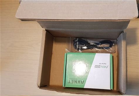 Day 0 Minized Zynq Fpga Arrives Element14 Community