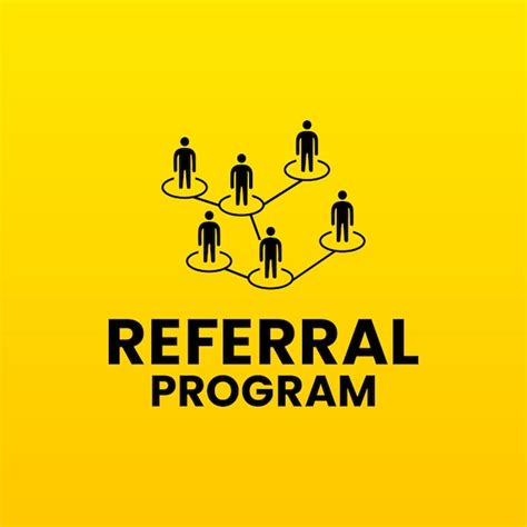 Premium Vector Vector Referral Program Premium Design