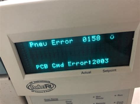 Agilent 6890 Faulty Pneumatic Board Forum Gas Chromatography Agilent Community