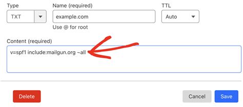 Merging Multiple Spf Records