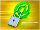 Professional Email Security Editable PowerPoint Template