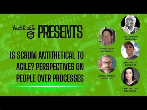 Ng Conf Talk Is Scrum Antithetical To Agile Perspectives On People