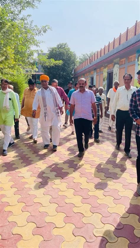 Indoria Gurukul Derwala “आज विद्यालय परिसर में झुझुनूँ प्रवास पर आये हुए बीकानेर पश्चिम