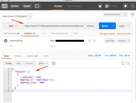 SolarWinds Orion API SDK Using SWQL REST CURL Part