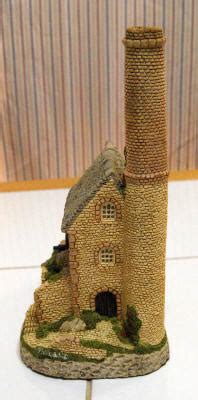 Cornish Engine House By David Winter