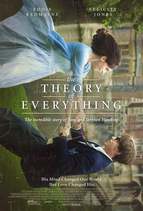 Theory Of Everything Examines Life Of Stephen Hawking The