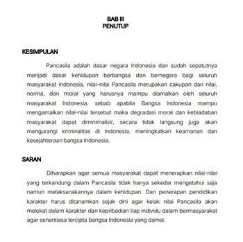 Susunan Contoh Makalah Yang Benar Yang Bisa Dijadikan Pedoman