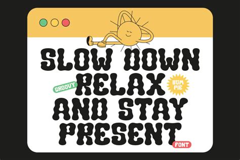 Groovy Bumpie Font 1001 Fonts