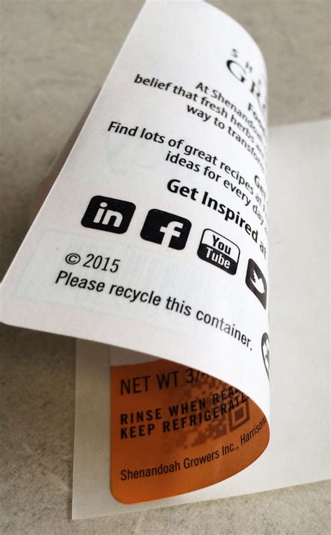 Double Up On Labeling Technology For One Label GLL