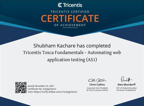 Shubham Kachare On Linkedin Tricentis Tosca Automationtesting