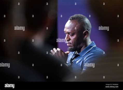 2022 09 21 12 53 00 Amsterdam Usain Bolt Is A Guest On The Tv Program