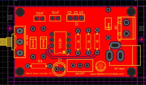 555 Timer Pwm Dc Motor Speed Controller How To Mechatronics 43 Off