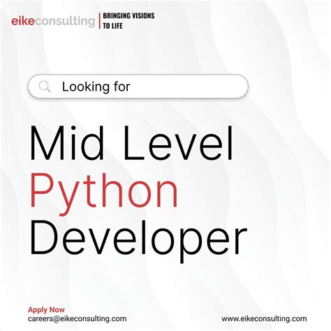 Shoaib Khan On Linkedin Pythondeveloper Pythonprogramming Softwareengineering Eikeconsulting