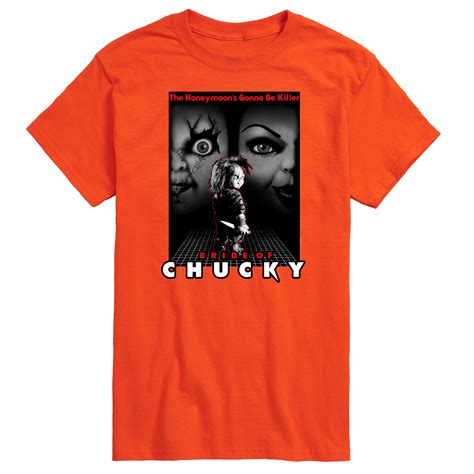Chucky Halloween Bride Of Chucky Honeymoons Gonna Be Killer