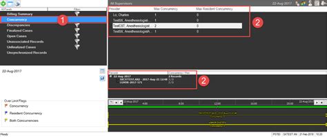 View Concurrency Reports In Anesthesia Record Viewer