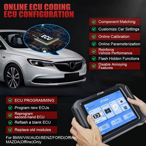 Uk Ship Xtool D9s Pro Ecu Coding And Programming Bi Directional Control Topology Map Add Fca