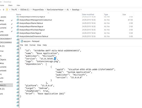 Publish Newapplicationtobccontainer Use Savedata Error