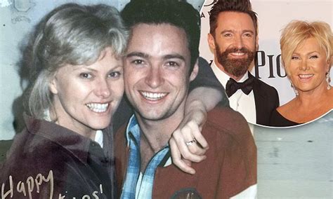 Deborra Lee Furness Young Deborra Lee Furness And Hugh Jackman Young