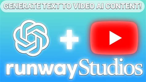 Use Runwayml To Generate Text To Video Ai Content And Automate It With Chatgpt For Youtube