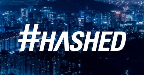 Hashed Pioneer In Asian Web3 Market By Jay Jo