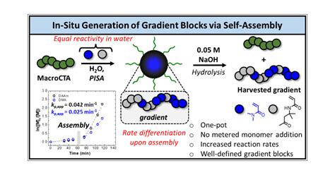 Gradient Copolymer Synthesis Through Self Assembly Acs Macro Letters