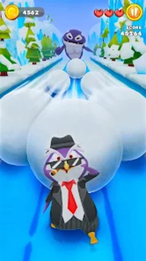 Penguin Dash Run Race 3d Para Android Descargar