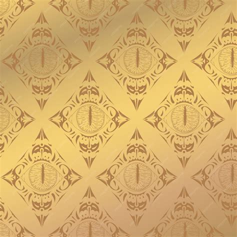 Premium Vector Cool Abstract Eye Tattoo Pattern Geometric Stylized