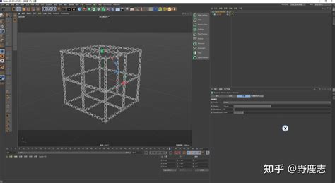 链条绳索轻松搞定，简单易用的c4d样条插件respline及使用教程： 知乎