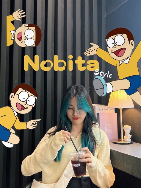 แต่งตัวเป็นโนบิตะไปคาเฟ่กัน☎️ แกลเลอรีที่โพสต์โดย Ar Lemon8