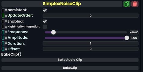 Component SimplexNoiseClip Resonite Wiki