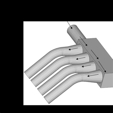 Pdf Numerical Simulation Of Steady Flow Through Engine Intake System