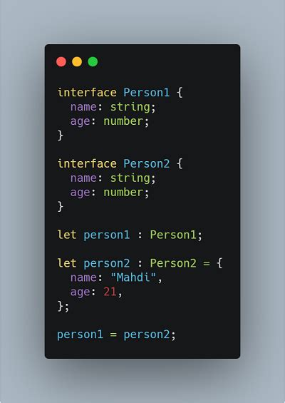 Whats Structural Typing And How Typescript Uses It To Its Benefit By Mahdi Ghajary Medium