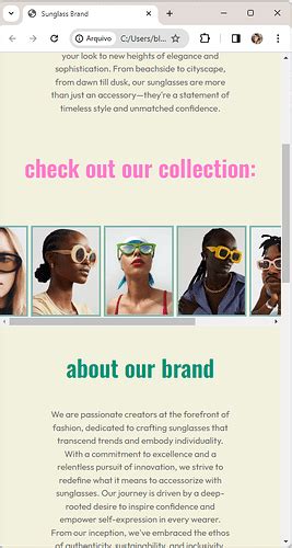 Help With My First Project Css Html Css The Freecodecamp Forum