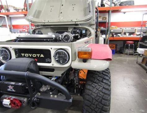 Land Cruiser Restoration 1976 Fj40 Btb Products Land Cruiser