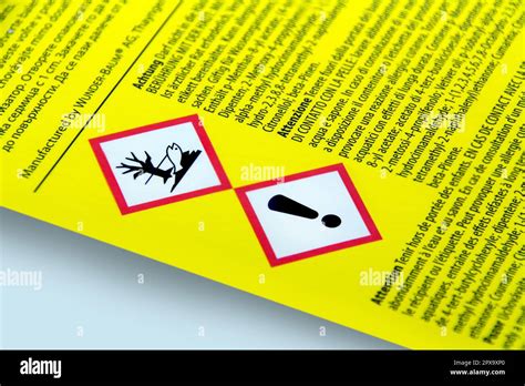 Warnzeichen Inhaltsstoffe Wunderbaum Lufterfrischer Duftbaum Anhänger