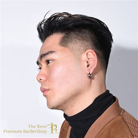 더레브바버샵 슬릭백 언더컷 Therevebarbershop Slick Back Undercut 남자 머리 남자 헤어스타일 남자
