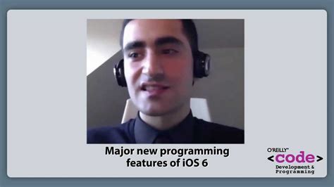 Major New Programming Features Of Ios 6 Youtube