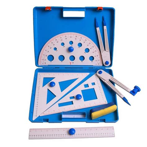Ajantha Yellow Teachers Geometry Box At ₹ 750 Piece In Bengaluru Id 2850331709562