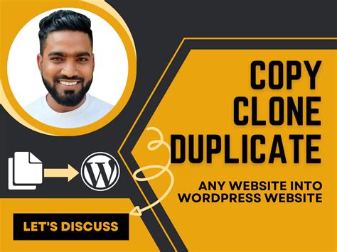 Clone Copy Duplicate Revamp Redesign Or Convert Into WordPress