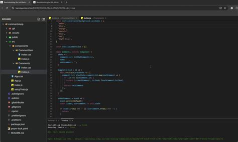 react javascript webdevelopment coding frontend programming reactjs… bhanukiran reddy patil